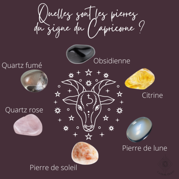 Quelles sont les pierres du signe du Capricorne ? - La Belle Bobo